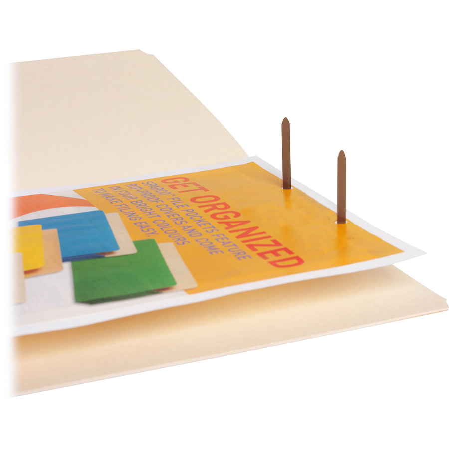 SPRSP17229 : Sparco Products Sparco Straight-Cut Tab Fastener Folders ...