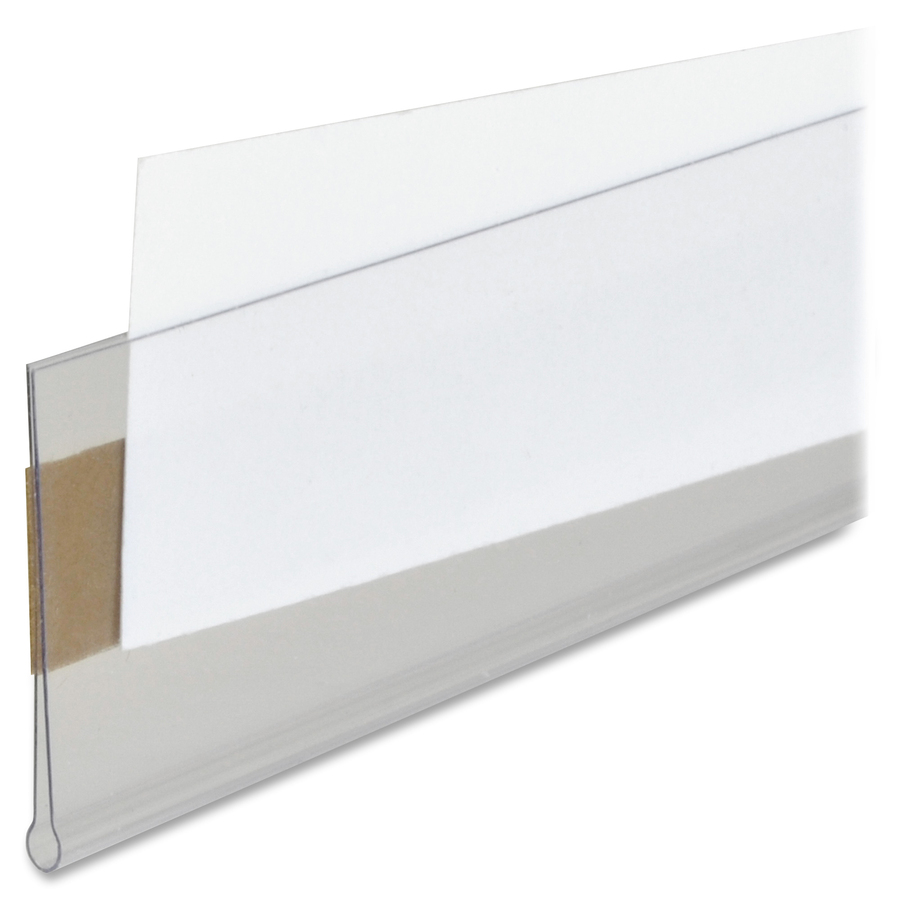 Clear Adhesive Label Holders at Violet Charette blog