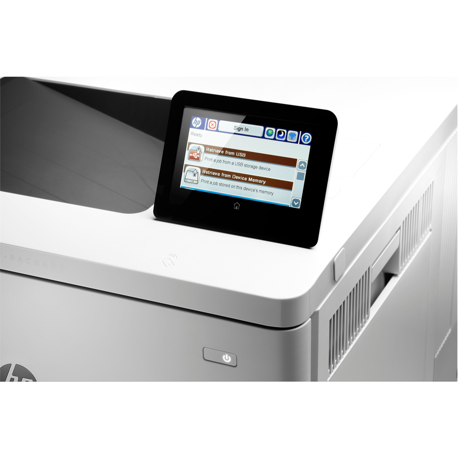 HEWB5L26A : HP Hp Laserjet M553 M553x Desktop Laser Printer - Color ...