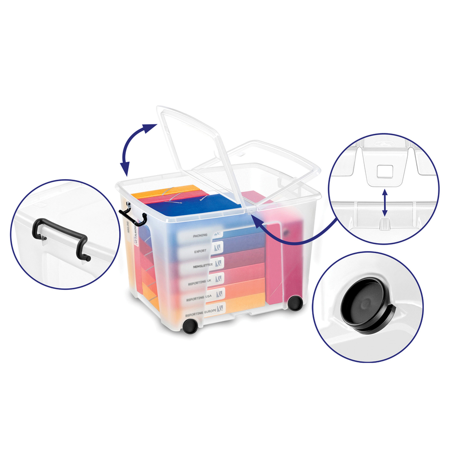 CEP2006760110 : CEP Cep Strata Smart Storemaster Box 75l - Internal ...