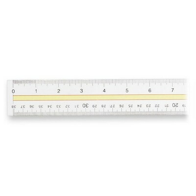ACM10580 : Westcott® Acrylic Data Highlight Reading Ruler With Tinted ...