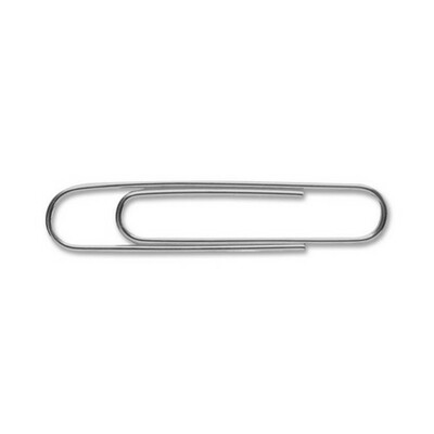 BSN65639 : Business Source Business Source Paper Clips - Jumbo - 1000 ...