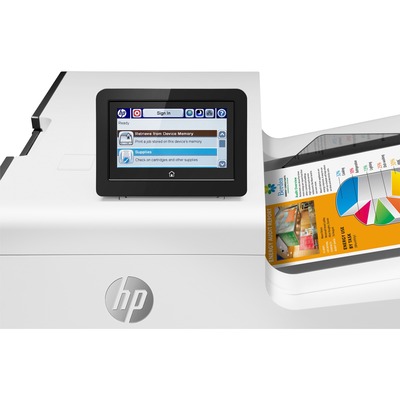 HEWG1W46A : HP Pagewide Enterprise Color 556dn Wireless Printer