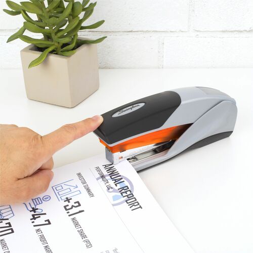 Swingline Light Touch Reduced Effort Stapler, Full Strip, 25 Sheet ...