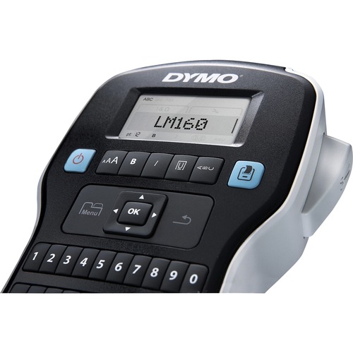 DYMO LabelManager Portable Label Maker, 160, Black - W.B. Mason
