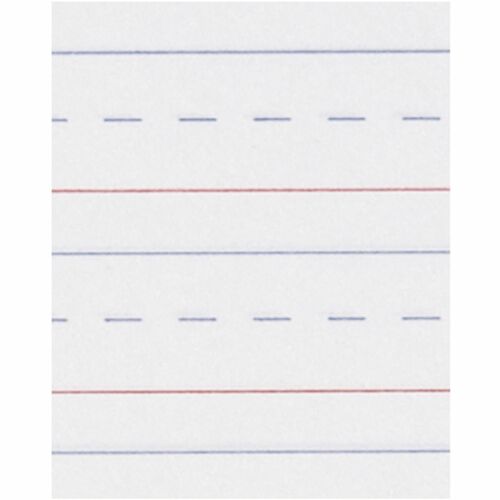 Pacon Composition Book, 0.5" Ruling, 9.75" x 7.5", White Paper, Blue ...