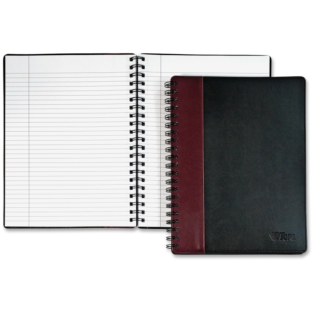 TOPS Leatherette Executive Notebook - Zuma