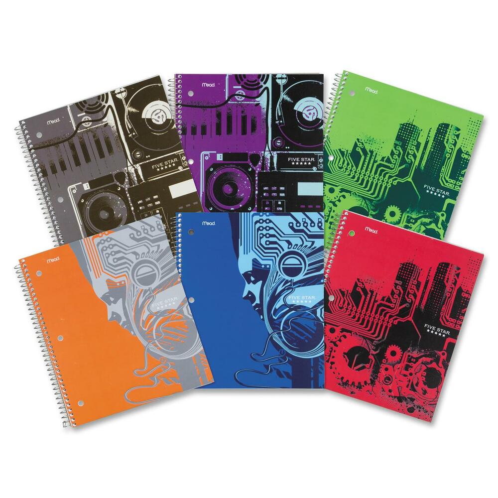 One Subject Notebooks In Bulk