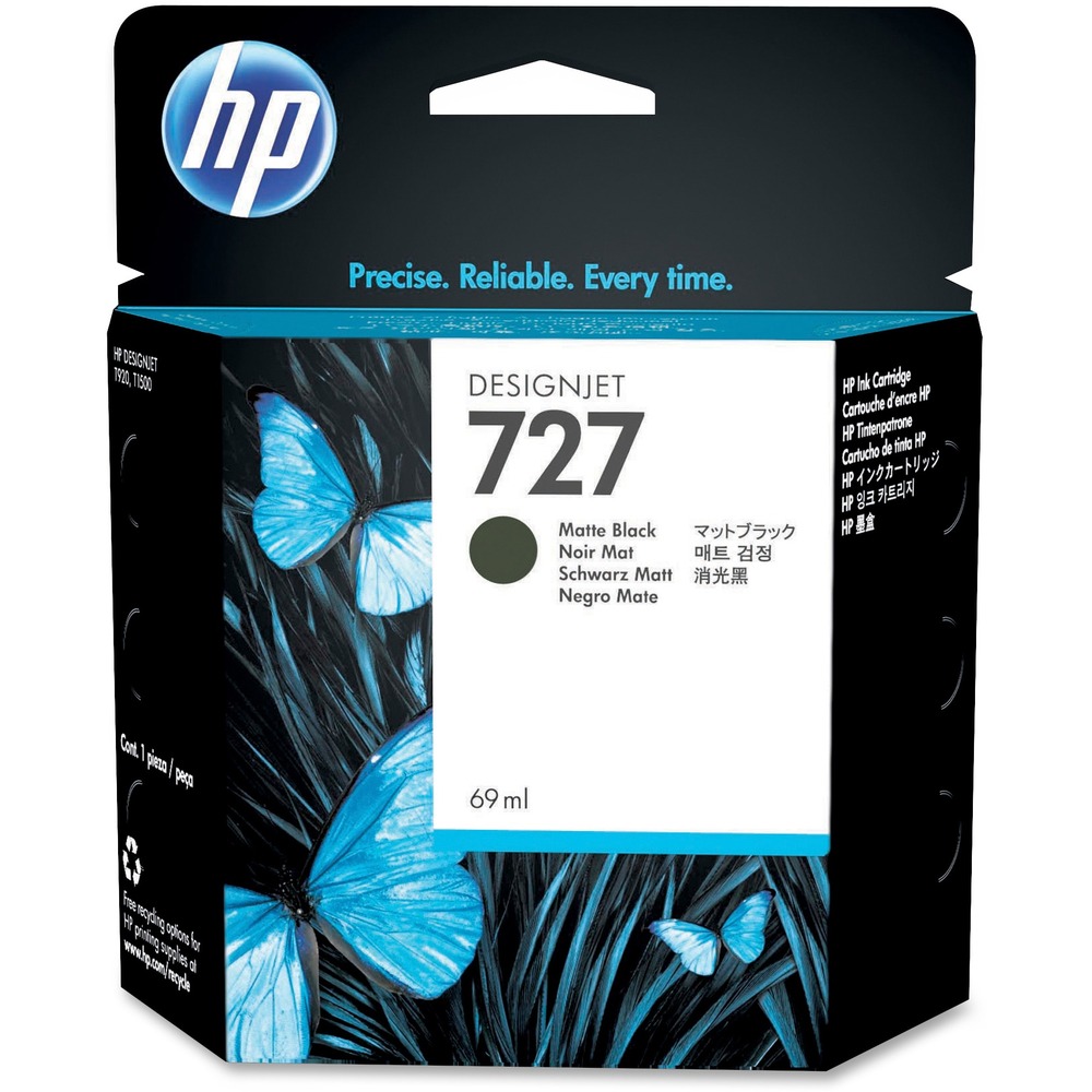 HP 727 Original Ink Cartridge - Matte Black - ICC Business Products