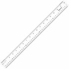 Westcott Transparent Jeweltone 12" Plastic Ruler - ForMyDesk.com