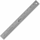 Westcott Transparent Jeweltone 12" Plastic Ruler - ForMyDesk.com