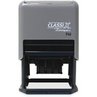Xstamper ClassiX Self-inking Date Stamp - Custom Message/Date Stamp - 6 ...