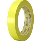 3M Marking Tape - 36 yd Length x 1" Width - 3" Core - Yellow - Vinyl ...