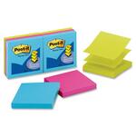 Post-it Pebble Pop-up Note Dispenser - MMMPBL330BK - SupplyGeeks.com