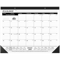 AAGSK2400 At-A-Glance Ruled Desk Pad - Zuma