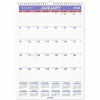 At-A-Glance Wall Calendar - Medium - Julian Dates (AAGPM228) - Office ...