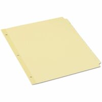 Universal Self-Tab Index Dividers, 8-Tab, 11 x 8.5, Buff, 24 Sets - 24 ...