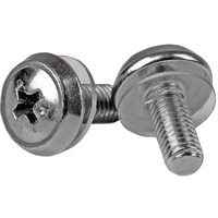 StarTech.com M5 Thread Mounting Screw for Server Rack Cabinet