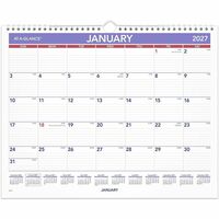 At-A-Glance Wall Calendar - Medium - Julian Dates (AAGPM828) - Office ...