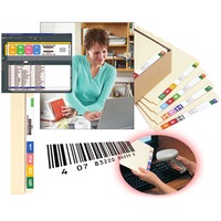 Smead ColorBar Labeling System - Print Management - PC - Zuma