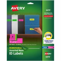Avery® Multipurpose Label - 1" Width x 2 5/8" Length AVE6479, AVE 6479 ...