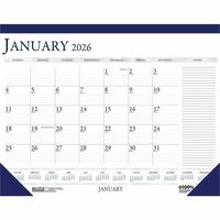 House of Doolittle Small Blocks 12-Month Desk Pad - Julian Dates ...