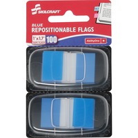 SKILCRAFT® Repositionable Self-stick Flags - Zerbee