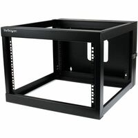 StarTech.com 6U 22in Depth Hinged Open Frame Wall Mount Server Rack