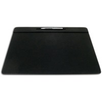 Dacasso Leather Pen Well Conference Pad - Rectangular - 17" Width x 14 ...
