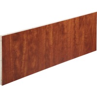 LLR69937 Lorell Modular Cherry Conference Table Modesty Panel - Zuma