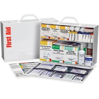 Bulk First Aid Only 2-shelf Industrial 1st Aid Station FAO245OP