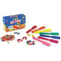 LRN2064 Learning Resources Super Magnet Lab Kit - Zuma