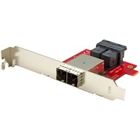 StarTech.com Dual SFF-8643 to SFF-8644 Mini-SAS HD Adapter - Convert ...