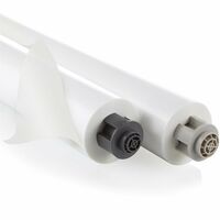 GBC EZ Load Gray End Cap Laminating Roll Film - Laminating Pouch/Sheet ...