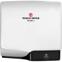 World Dryer SLIMdri Hand Dryer - White - Aluminum - Egyptian Workspace ...