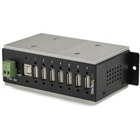 StarTech.com 7-Port Industrial USB 2.0 Hub with ESD Protection & 350W ...