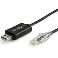 StarTech.com 6 ft 1.8 Cisco USB Console Cable USB to RJ45 Rollover Cable