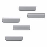 DURABLE DURAFIX Clip - 2.4" Width - for Notes, Door, Reminder, Glass ...