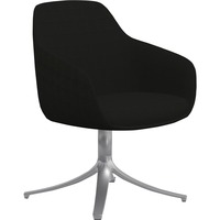 9 to 5 Seating Lilly Swivel Base Fabric Lounge Chair 9134GTSFON | Bulk ...