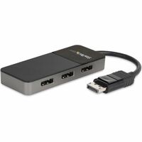 StarTech.com 3-Port DisplayPort MST Hub - DP 1.4