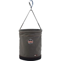 Ergodyne 5945 Swiveling Carabiner Canvas Hoist Bucket