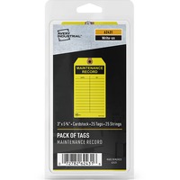 Avery® Preprinted MAINTENANCE RECORD Hang Tags - 5.75" Length x 3 ...