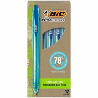 BIC ReVolution Ocean Retractable Ballpoint Pen