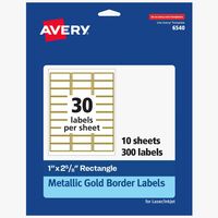 Avery® Permanent Address Labels