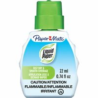 Paper Mate Liquid Paper Fast Dry Correction Fluid