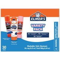 Elmer's BlooStick Buddies, Disappearing Purple and Scented Glue Stick ...