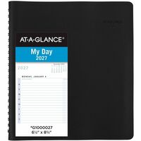 At-A-Glance Daily Action Planner Appointment Book - Julian Dates ...