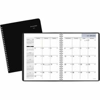 At-A-Glance DayMinderPlanner - Medium - Julian Dates - Monthly - 12 ...