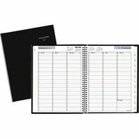 At-A-Glance DayMinder Premiere Appointment Book Planner - Large ...