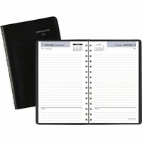 AAGSK4600 DayMinder® Daily Appointment Book with Open Scheduling - Zuma